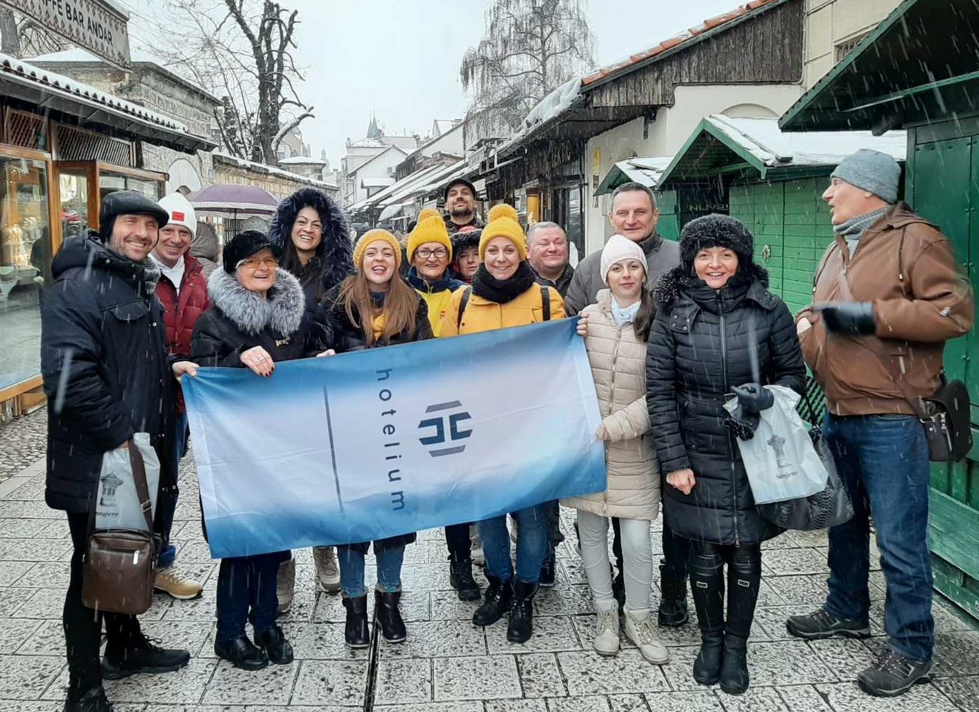 Team Building weekend Sarajevo, January 2023 - Hotelium